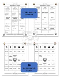 Hamlet Bingo - Made By Teachers