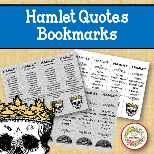 Hamlet Bookmarks - Made By Teachers