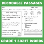 First Grade Reading Comprehension Passages - Made By Teachers