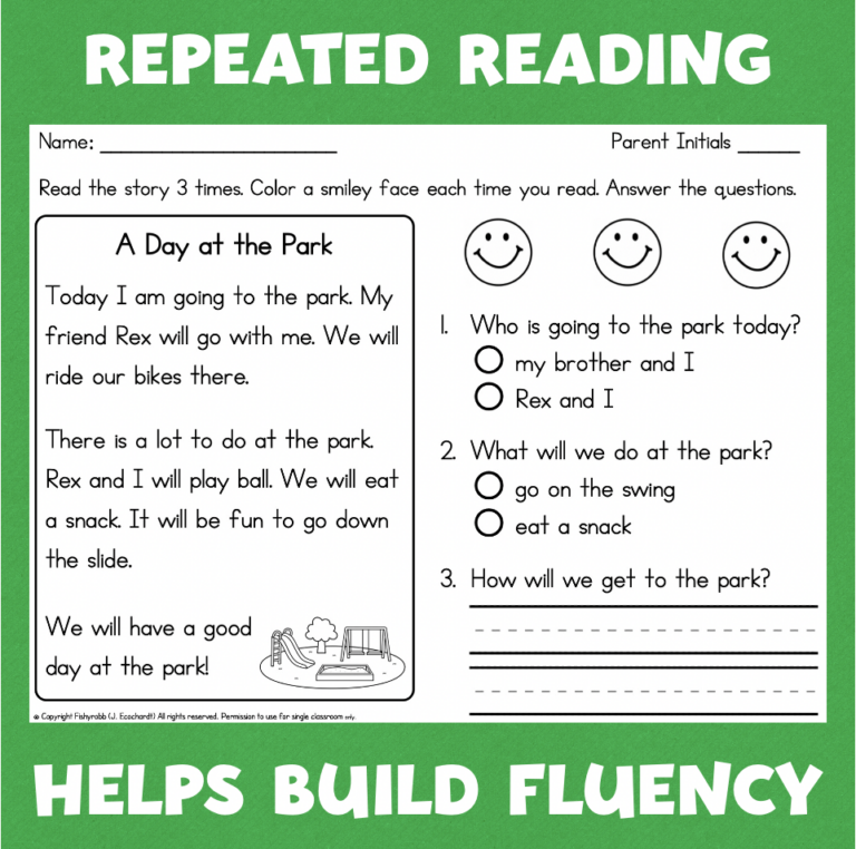 First Grade Reading Comprehension Passages | Made By Teachers