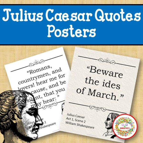 Julius Caesar Posters | Made By Teachers