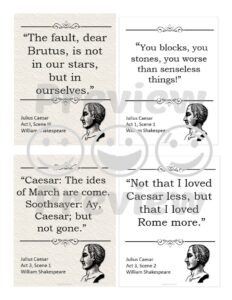 Julius Caesar Posters - Made By Teachers