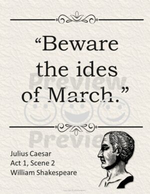 Julius Caesar Posters - Made By Teachers