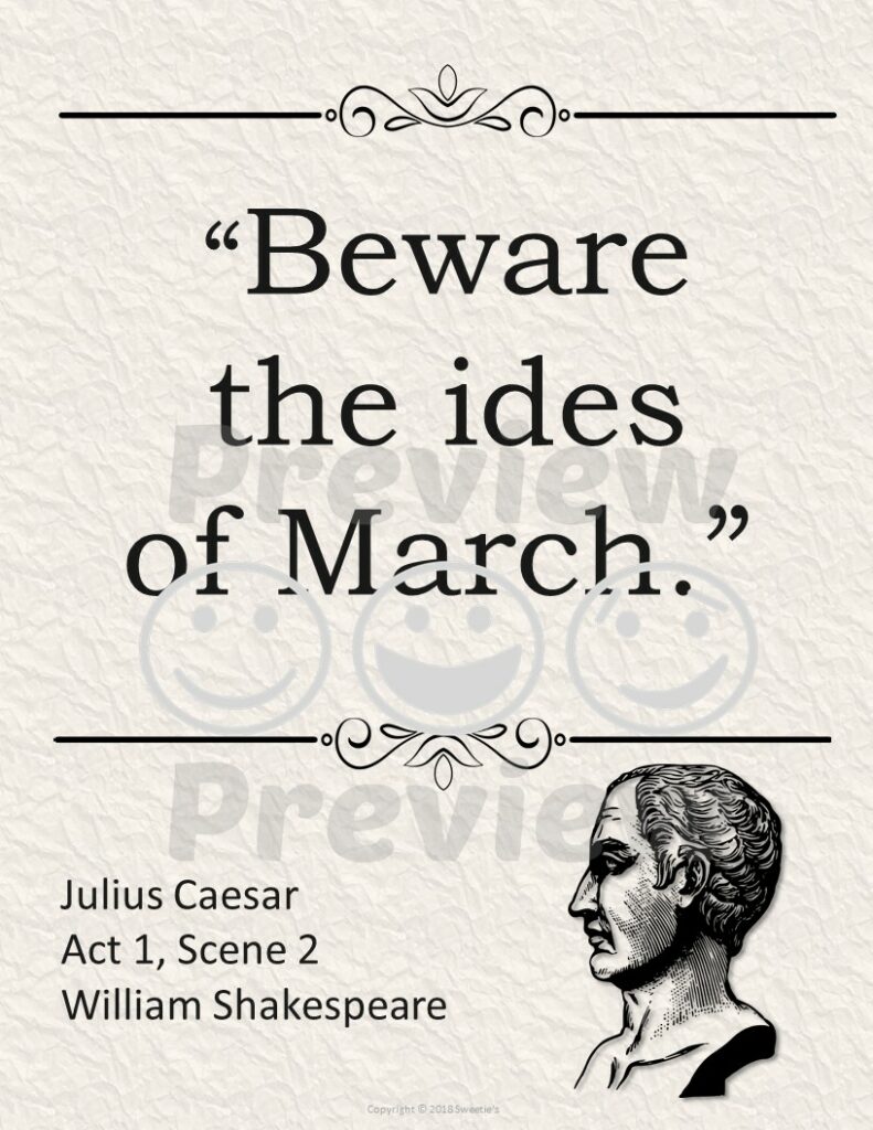 Julius Caesar Posters - Made By Teachers