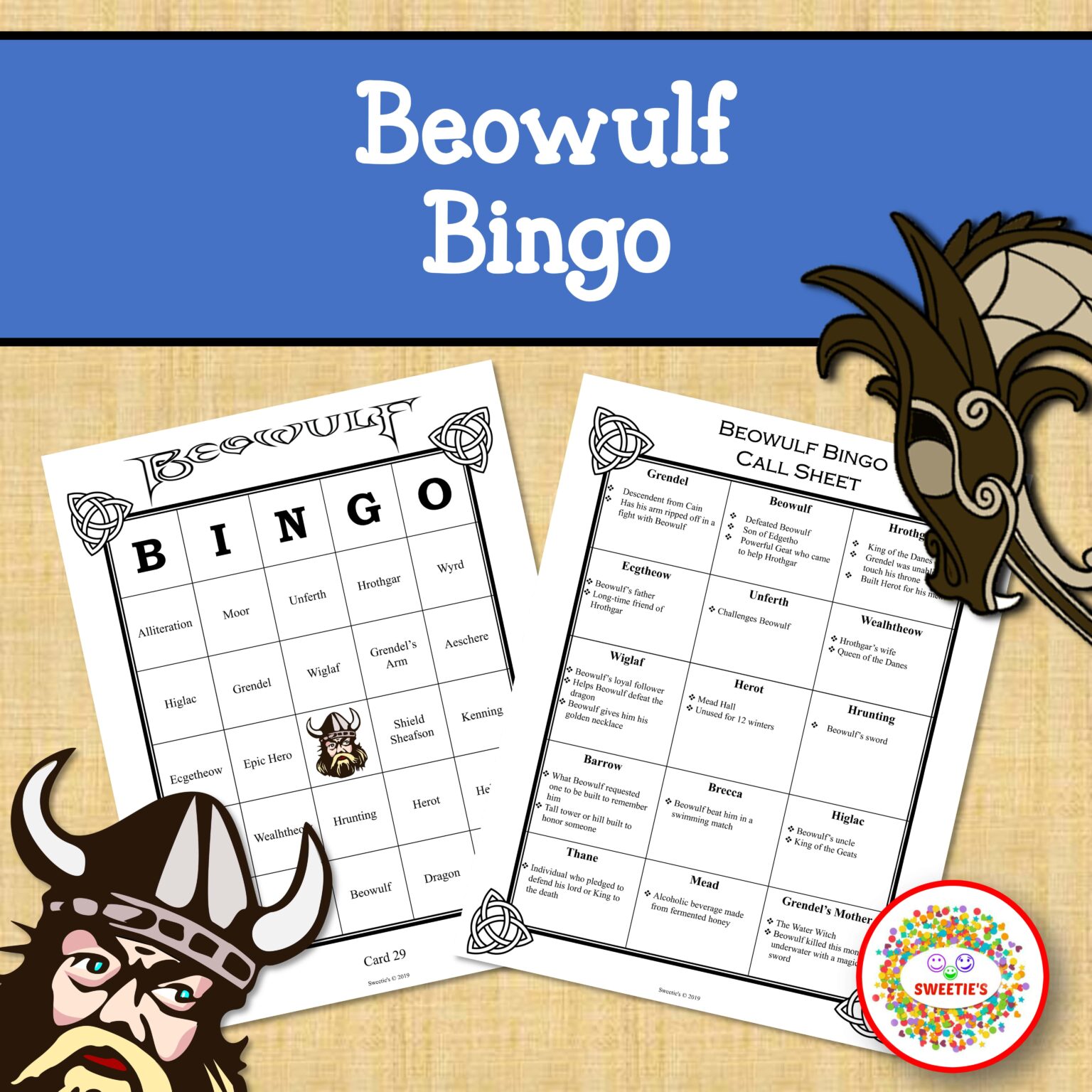 Hamlet Bingo - Made By Teachers