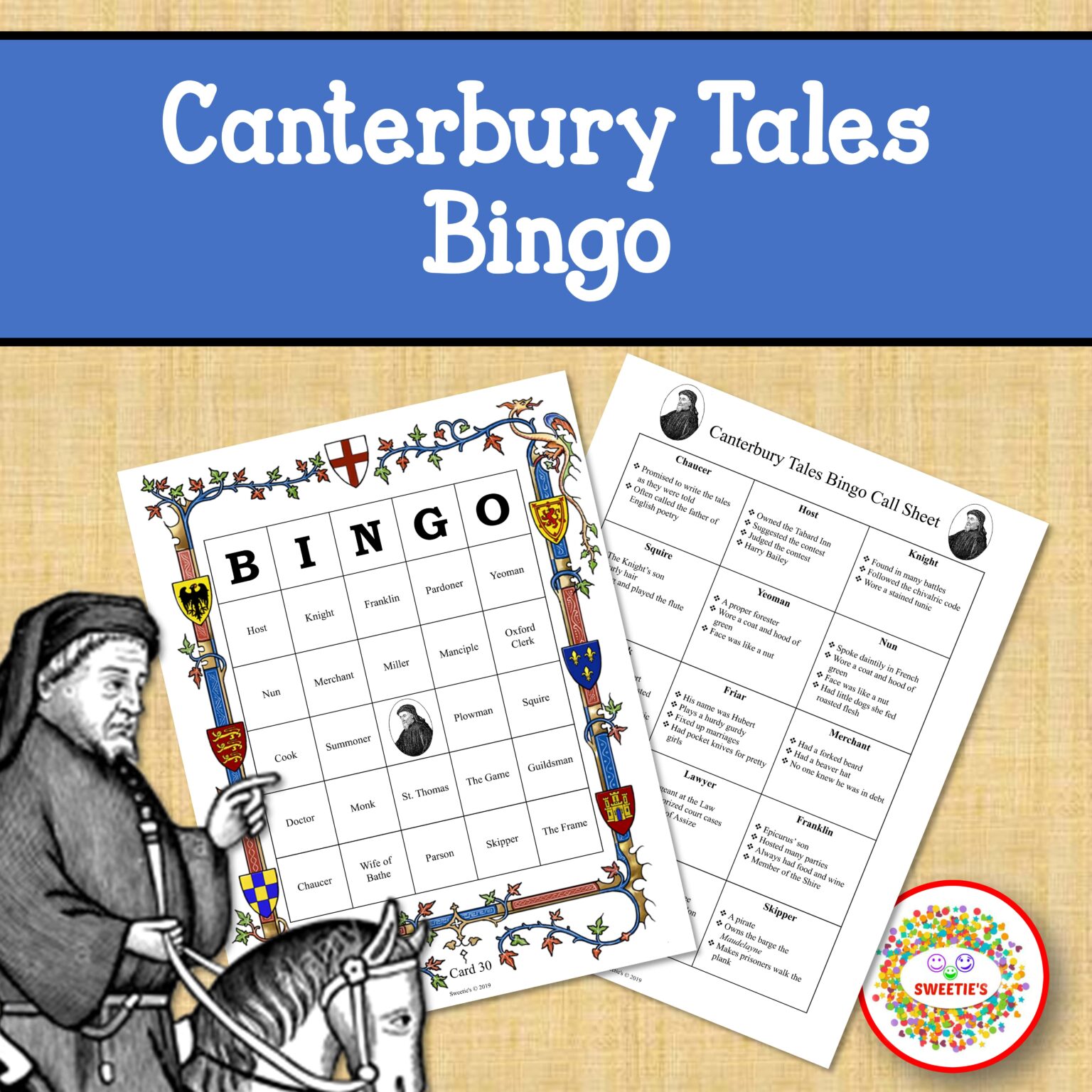 Hamlet Bingo | Made By Teachers