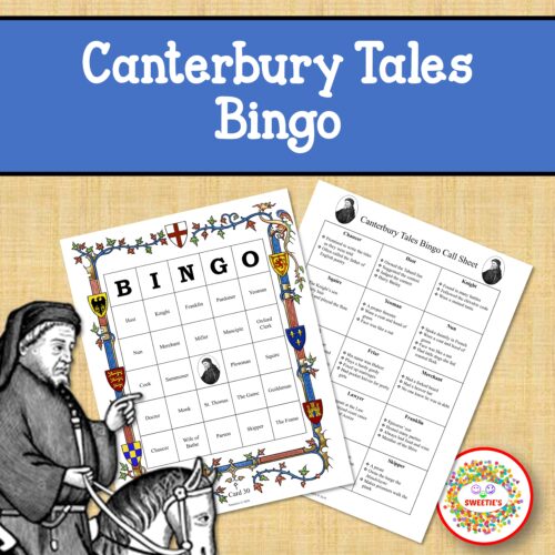 Hamlet Bingo | Made By Teachers