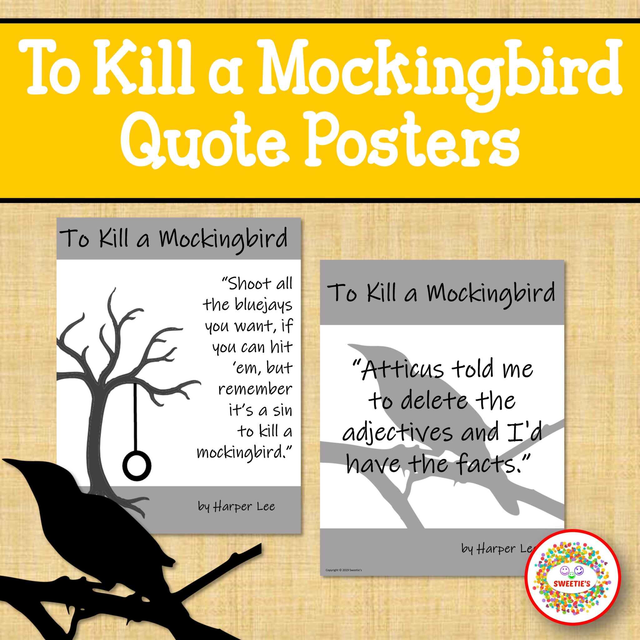 To Kill a Mockingbird Posters - Made By Teachers