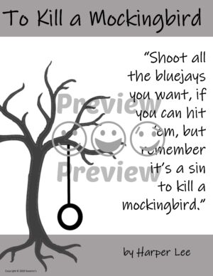 To Kill a Mockingbird Posters - Made By Teachers