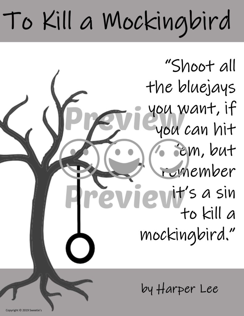 To Kill a Mockingbird Posters - Made By Teachers