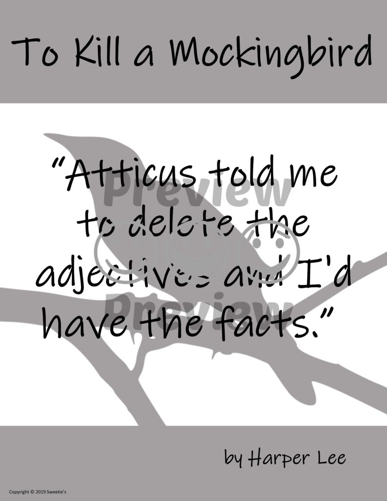 To Kill a Mockingbird Posters - Made By Teachers