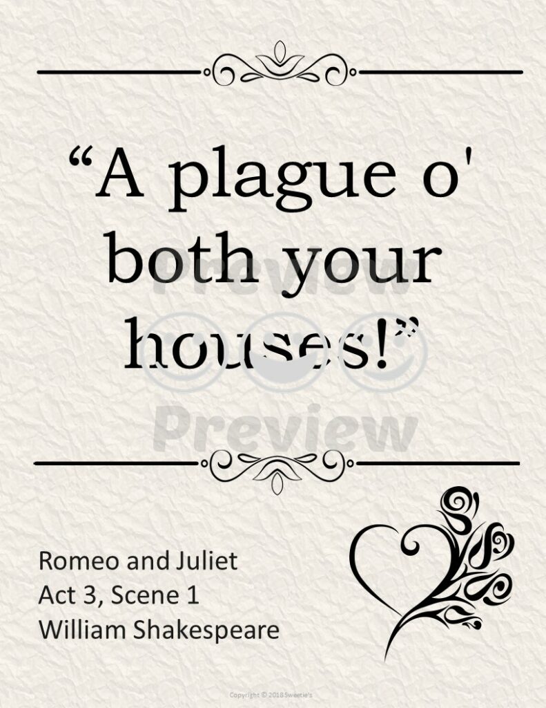 Romeo and Juliet Posters | Made By Teachers