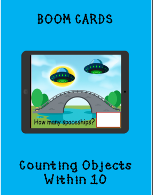 Boom Cards Counting Objects Within 10 | Made By Teachers