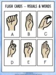 American Sign Language Bingo Game - ASL - Made By Teachers