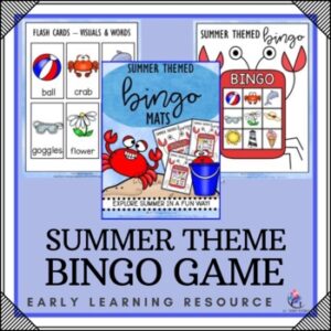 Summer Theme Bingo Game | Made By Teachers