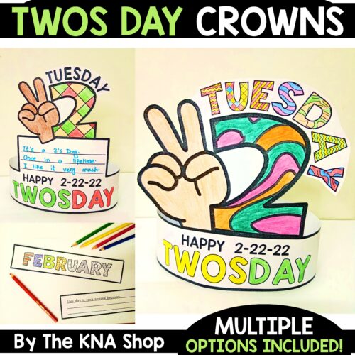 Two's Day Bingo Twosday 2s Day Tuesday 2-22-22 - Made By Teachers