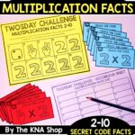 Twos Day Math February 22 Multiplication Fact 2-10 - Made By Teachers