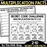 Twos Day Math February 22 Multiplication Fact 2-10 - Made By Teachers