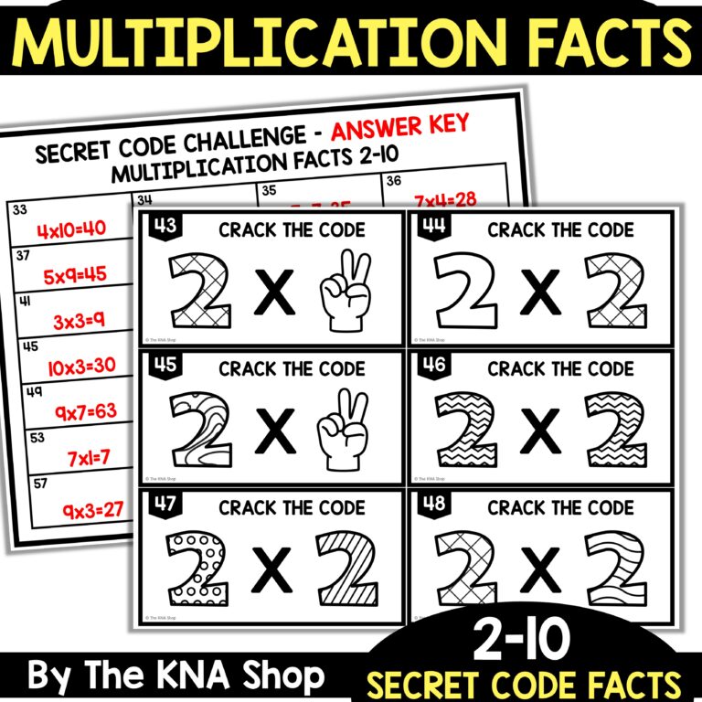 Twos Day Math February 22 Multiplication Fact 2-10 - Made By Teachers