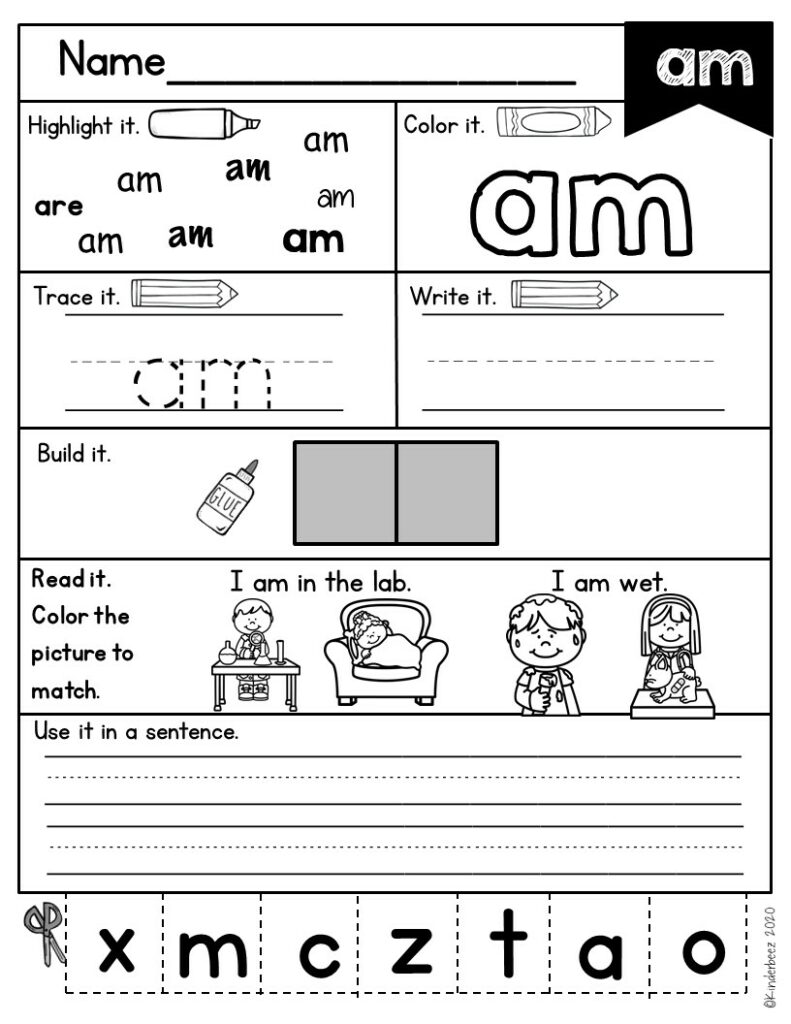 First Grade Sight Words with Reading Comprehension - Made By Teachers