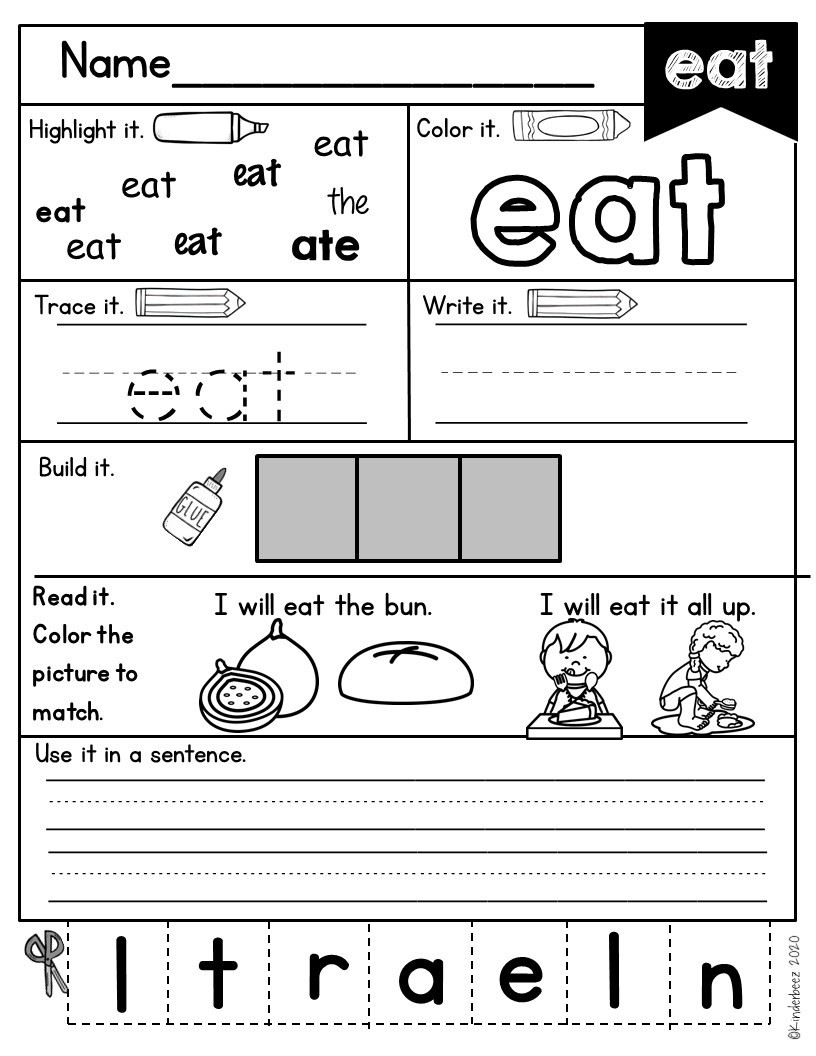 First Grade Sight Words with Reading Comprehension - Made By Teachers