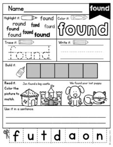 Second Grade Sight Words and Reading Comprehension - Made By Teachers