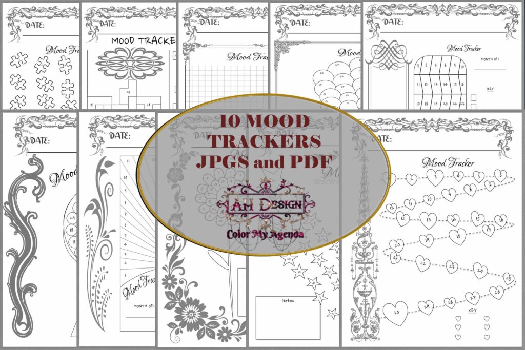 10 Mood Tracker Designs | Made By Teachers