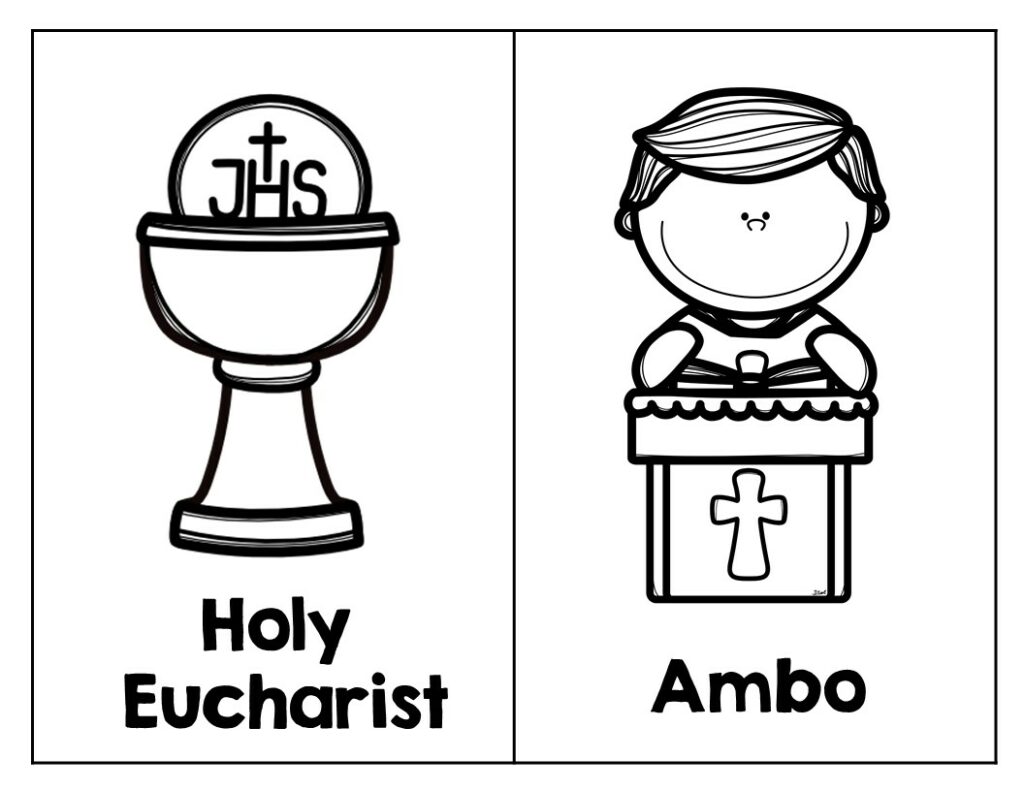 Catholic Mass Objects and Catholic Vocations - Made By Teachers