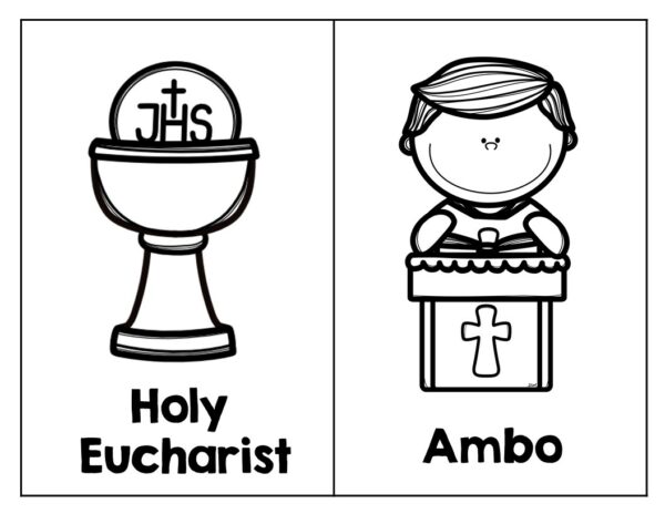 Catholic Mass Objects and Catholic Vocations - Made By Teachers