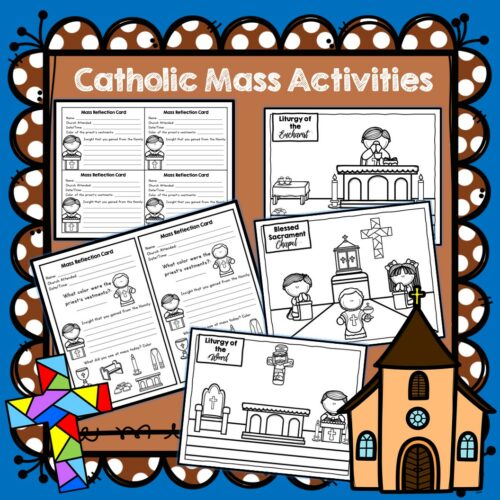 Catholic Mass Activities | Made By Teachers