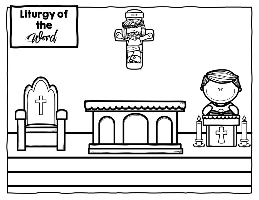 Catholic Mass Activities | Made By Teachers