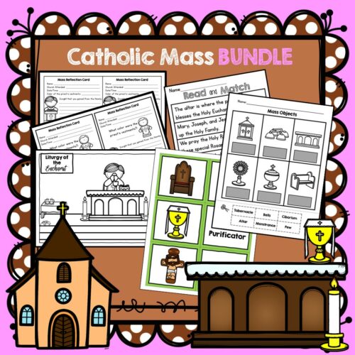 Catholic Mass Bundle | Made By Teachers