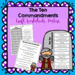 The Ten Commandments - Made By Teachers
