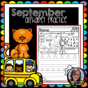Alphabet Practice Pages - Made By Teachers