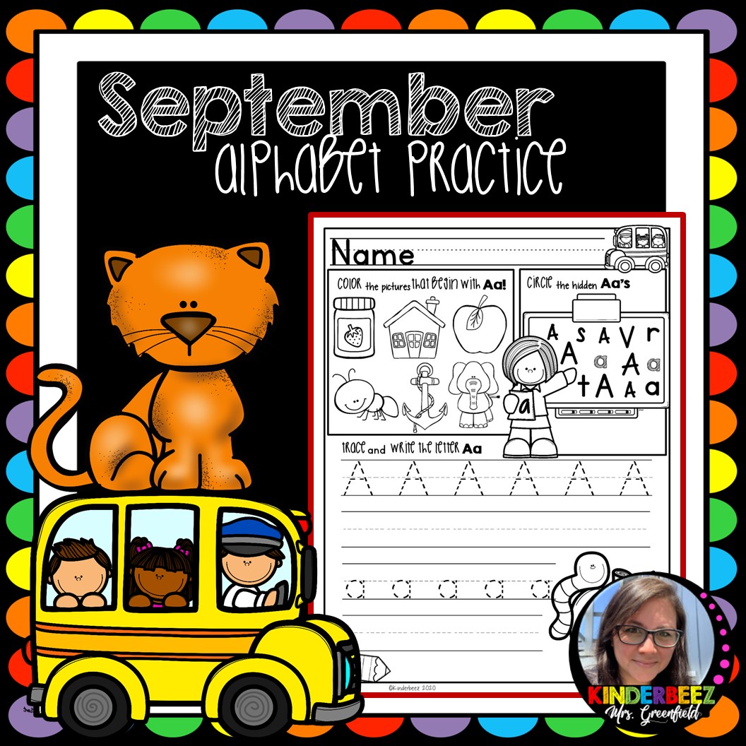 Alphabet Practice Pages | Made By Teachers