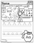 Alphabet Practice Pages | Made By Teachers