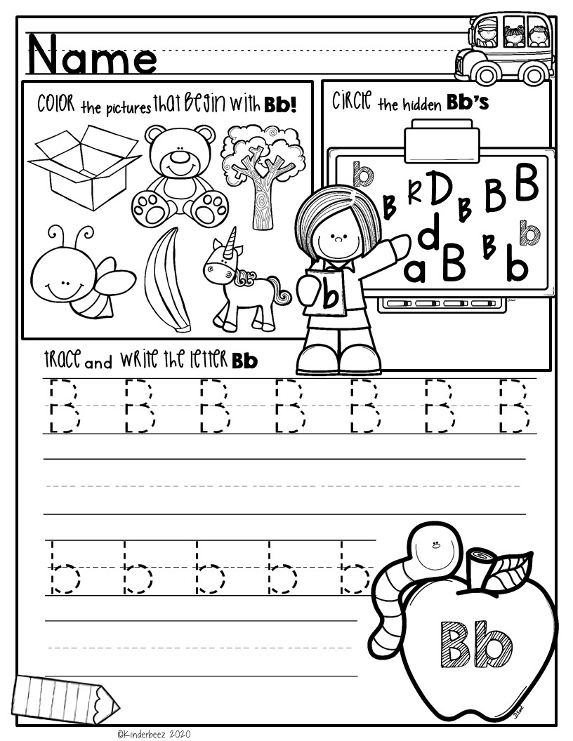 Alphabet Practice Pages | Made By Teachers