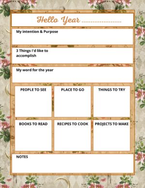 Best Years Goal Planner | Made By Teachers