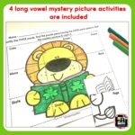 St. Patrick's Day CVCE Long Vowel Activity - Made By Teachers