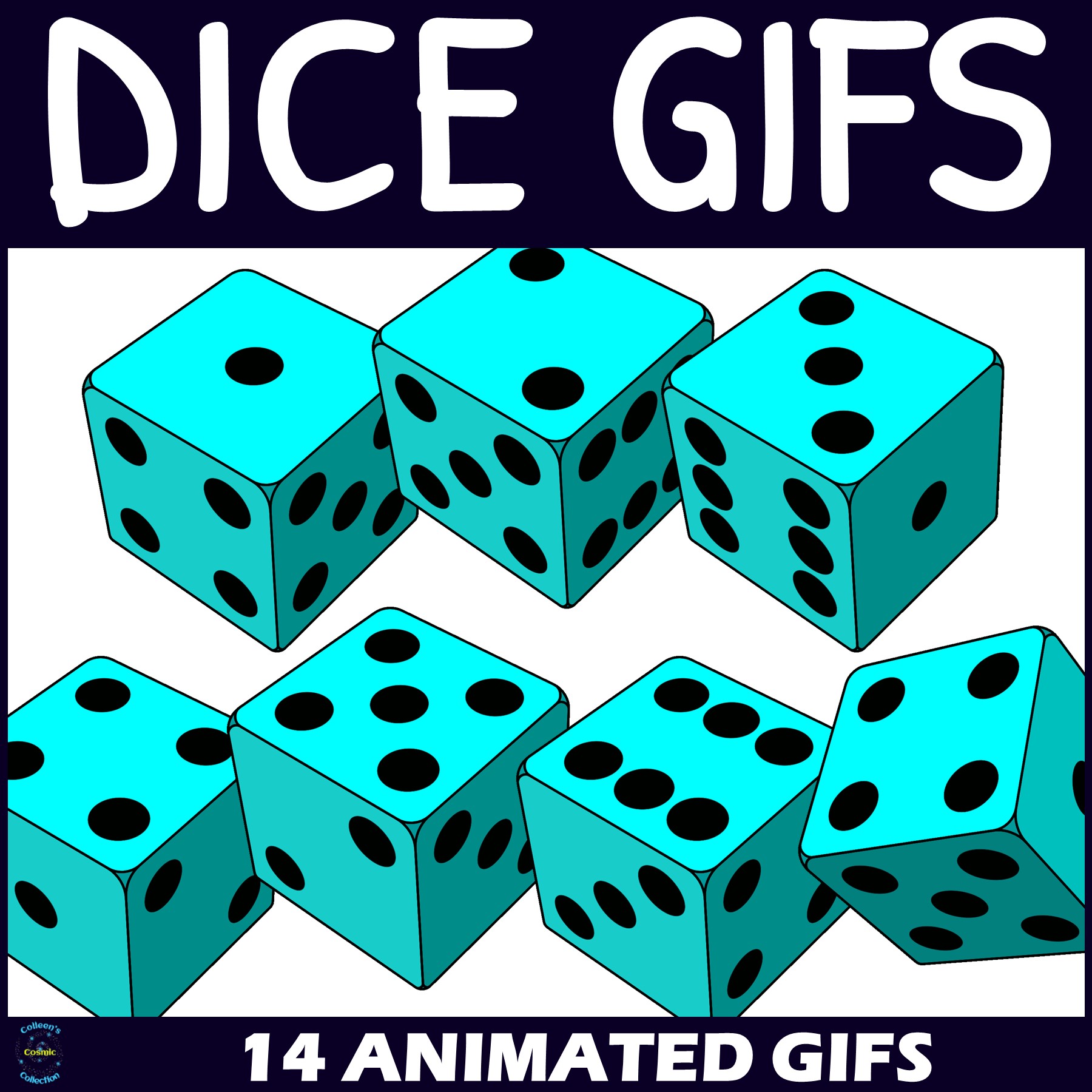 Alphabet and Numbers Font Clipart FREEBIE - Made By Teachers