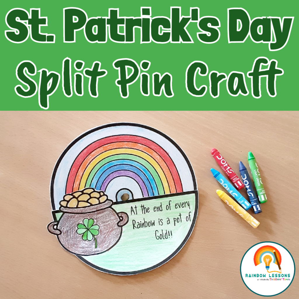 St Patricks Day Craft | St Patricks Day Craftivity | Made By Teachers