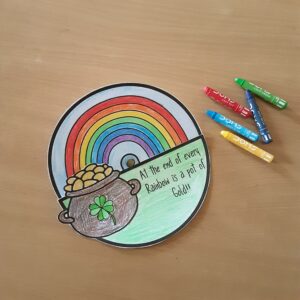 St Patricks Day Craft | St Patricks Day Craftivity | Made By Teachers