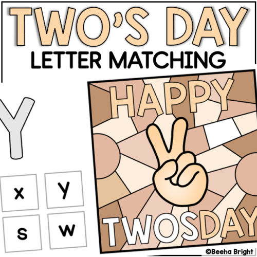 Twos Day Twosday Coloring Pages 2s Day 2-2-22 2-22 | Made By Teachers