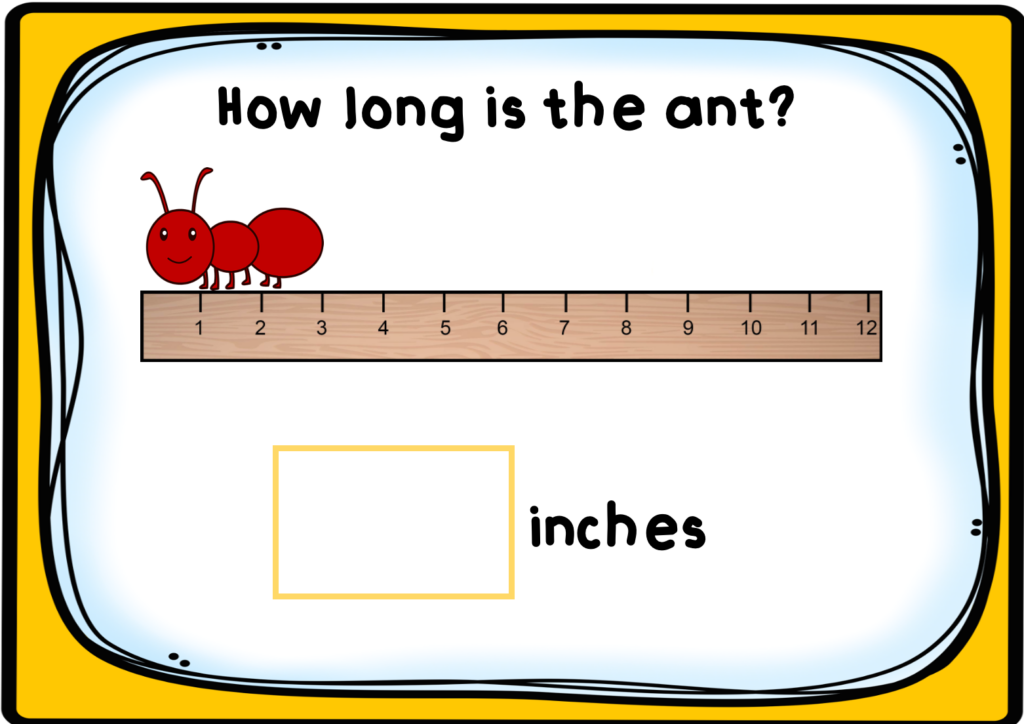 Boom Cards Measuring in Inches | Made By Teachers