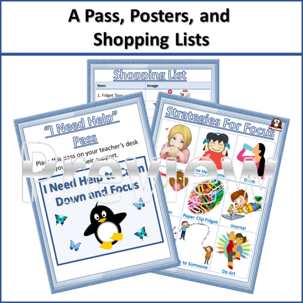 Self Regulation Strategies Primary Students - Made By Teachers