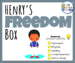 Henry's Freedom Box - Made By Teachers