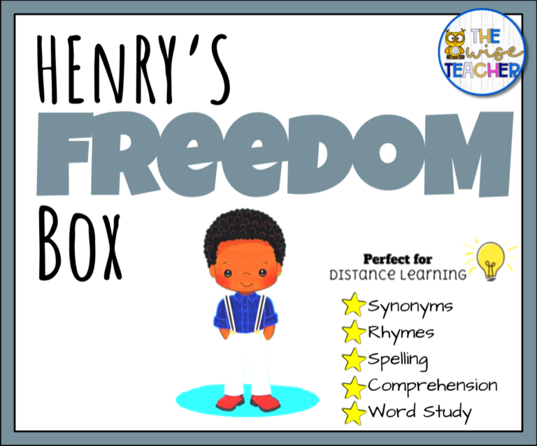 Henry's Freedom Box - Made By Teachers