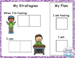 Self-Regulation Calming Choice Board FREEBIE - Made By Teachers