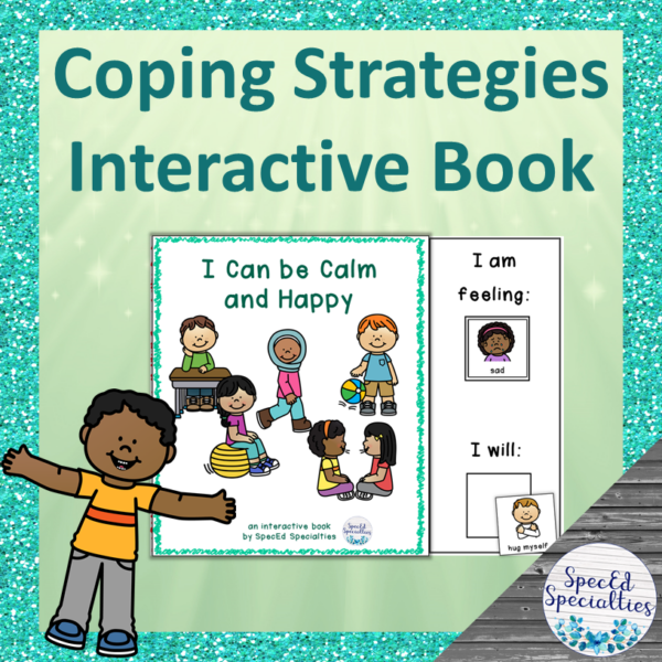 Self-Regulation Interactive Book & Choice Boards | Made By Teachers