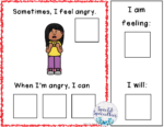 Self-Regulation Interactive Book & Choice Boards | Made By Teachers
